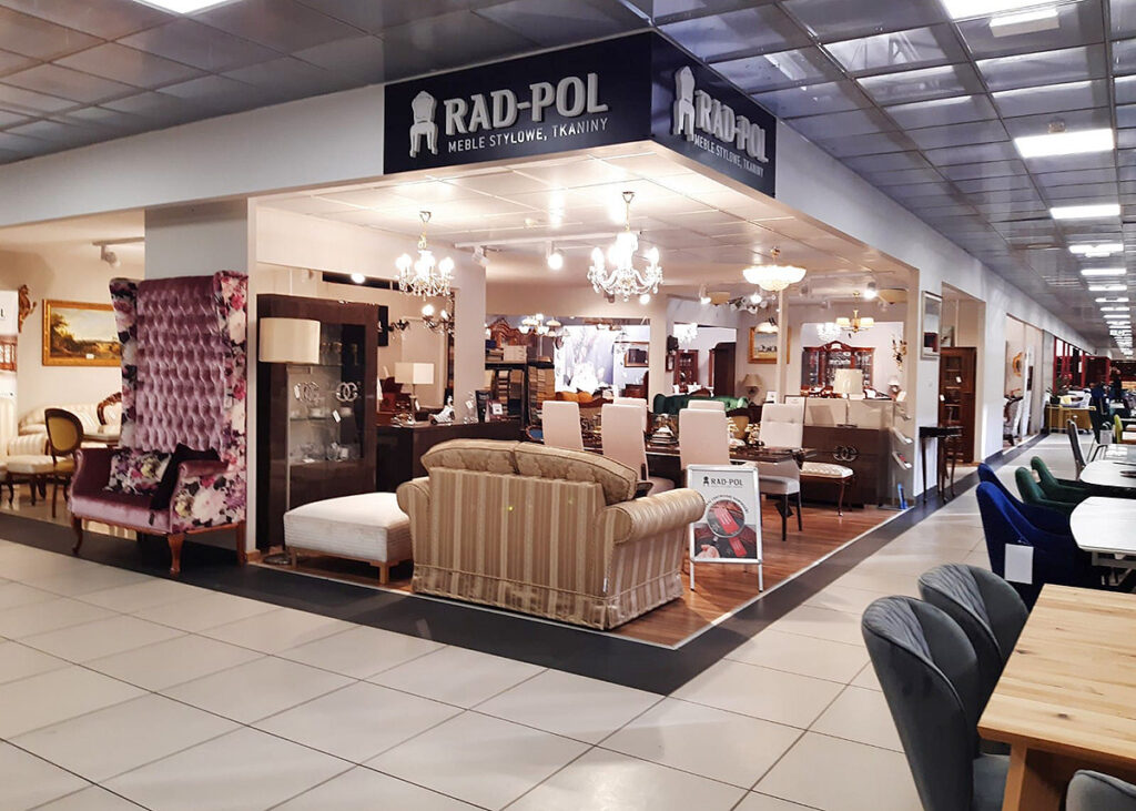 Salony sprzedaży - Rad-Pol