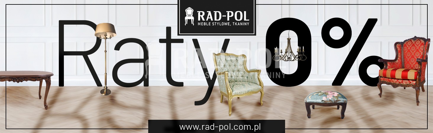 Meble włoskie, meble stylowe, meble retro - Rad Pol Meble